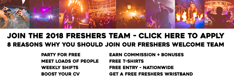 Home - Surrey Freshers / Surrey Freshers 2018 / Surrey Freshers Week 2018